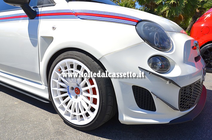 TUNING - Cerchi in lega Speedline Corse 2015 Monte Carlo e gomme Yokohama